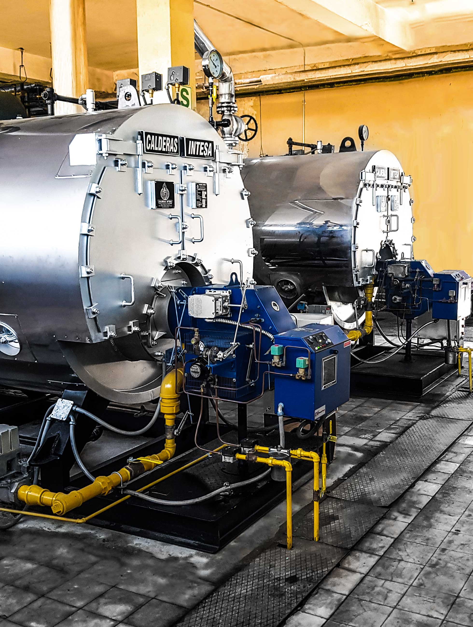 Galería | Calderas Intesa Calderas Intesa