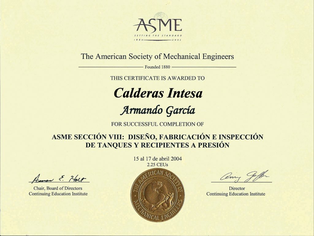 Galería | Calderas Intesa Calderas Intesa